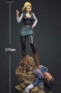 Android 18 Diorama Statue ‹ 3D Spartan Shop