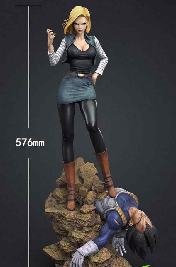 Android 18 Diorama Statue ‹ 3D Spartan Shop