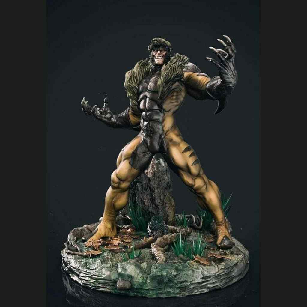 Angry Sabertooth Statue ‹ 3D Spartan Shop