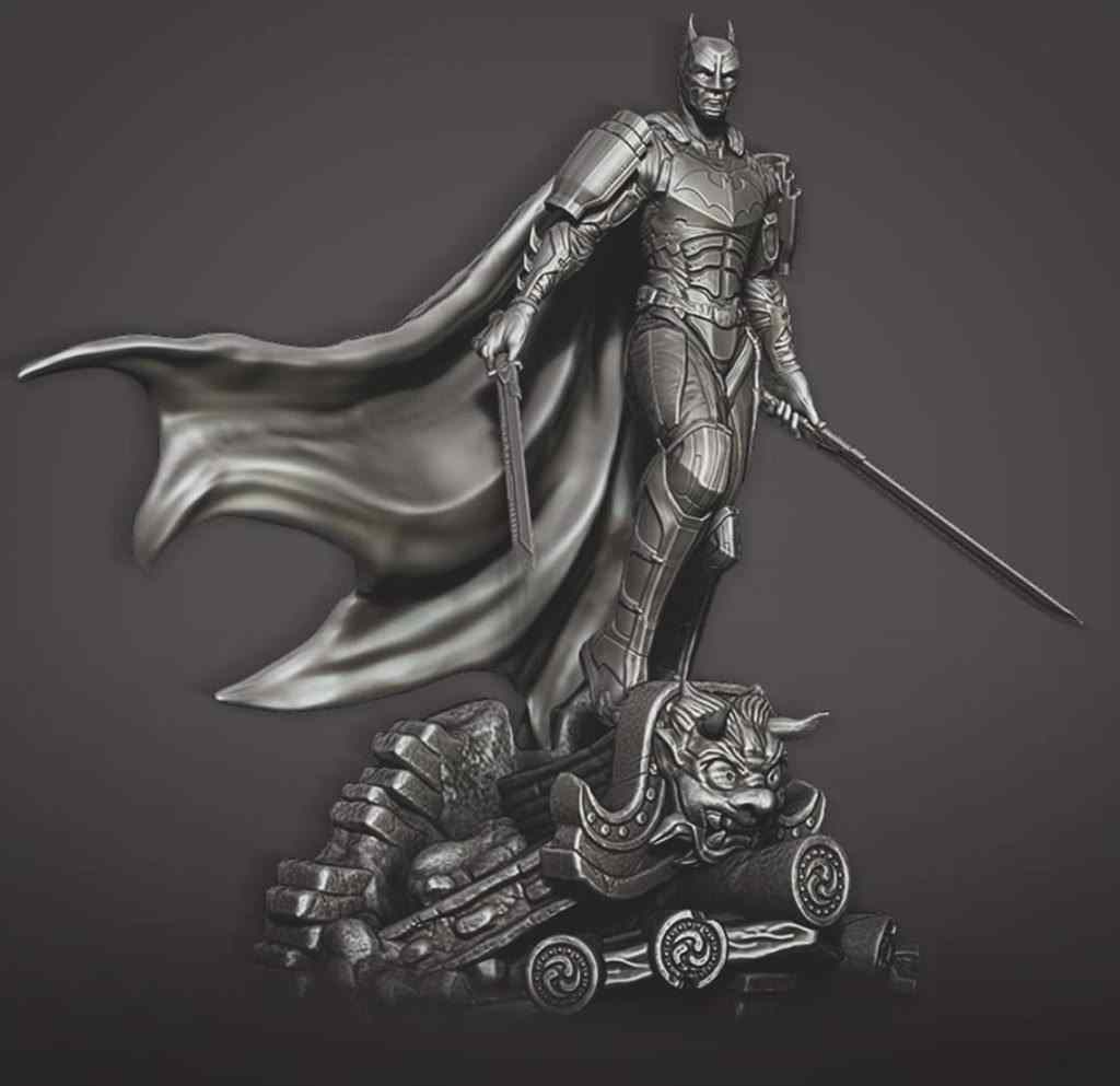Batman Samurai Diorama Statue ‹ 3D Spartan Shop