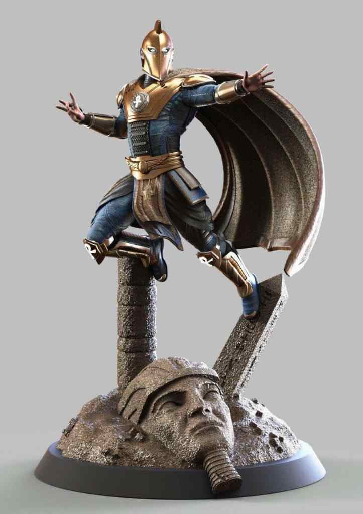 Dr. Fate Diorama Statue ‹ 3D Spartan Shop