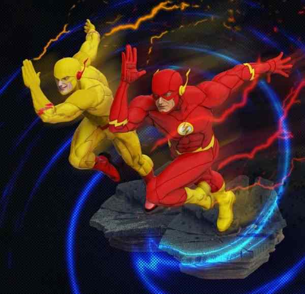 Flash and Reverse Flash Diorama Statue ‹ 3D Spartan Shop