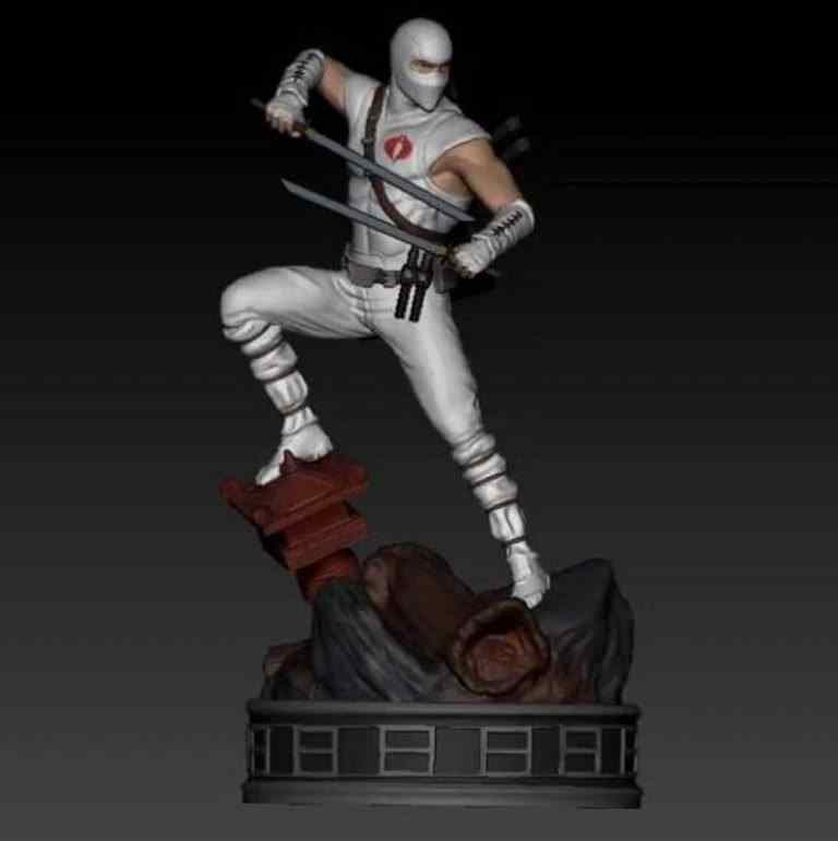 G.I. JOE - Storm Shadow Statue ‹ 3D Spartan Shop