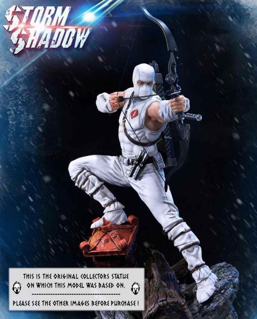 G.I. JOE - Storm Shadow Statue ‹ 3D Spartan Shop