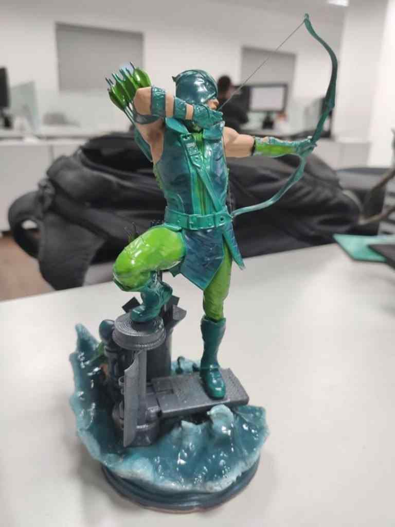 Green Arrow Statue ‹ 3D Spartan Shop