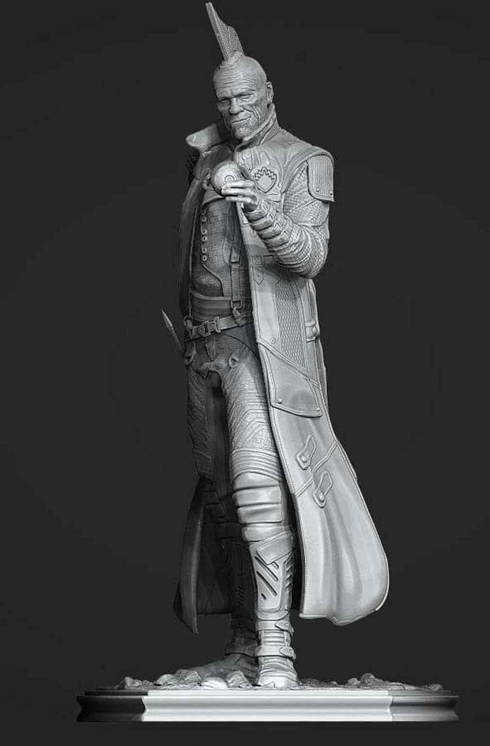 Guardians of the Galaxy - Yondu Udonta Statue ‹ 3D Spartan Shop