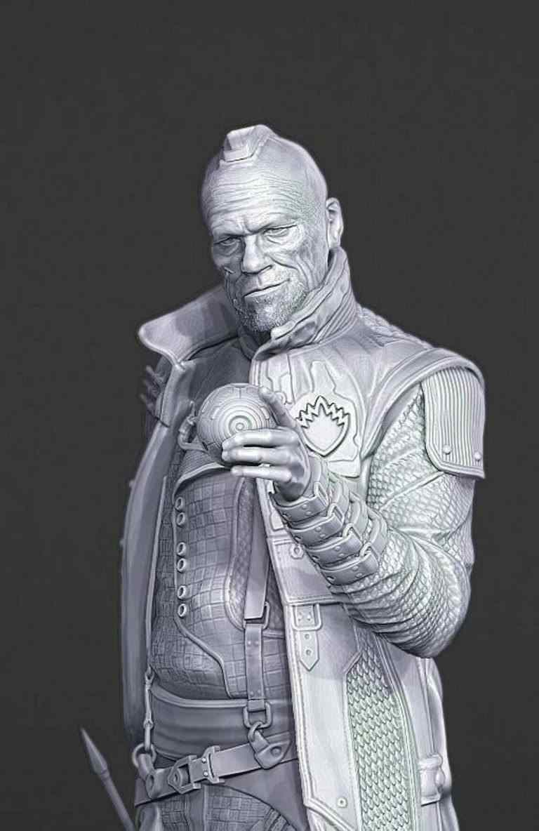 Guardians of the Galaxy - Yondu Udonta Statue ‹ 3D Spartan Shop