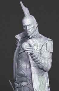 Guardians of the Galaxy - Yondu Udonta Statue ‹ 3D Spartan Shop