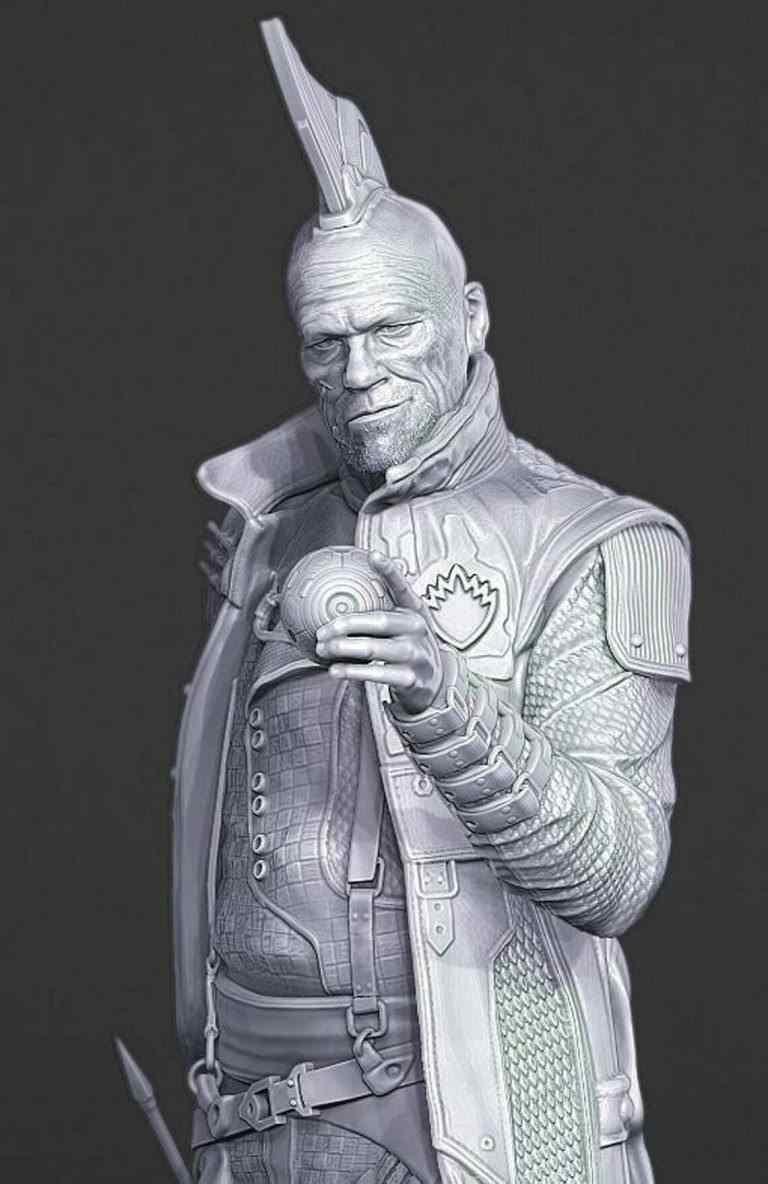 Guardians of the Galaxy - Yondu Udonta Statue ‹ 3D Spartan Shop