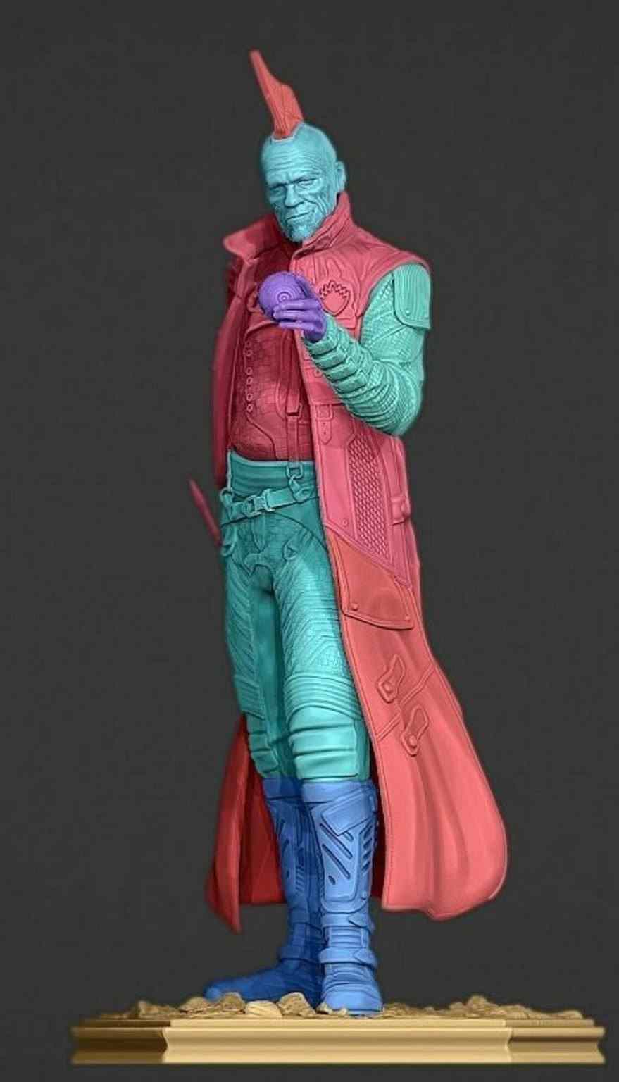 Guardians of the Galaxy - Yondu Udonta Statue ‹ 3D Spartan Shop