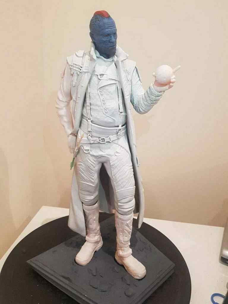 Guardians of the Galaxy - Yondu Udonta Statue ‹ 3D Spartan Shop