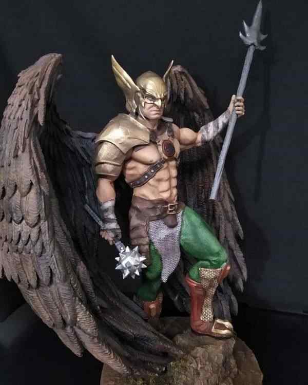 Hawkman Diorama Statue ‹ 3D Spartan Shop