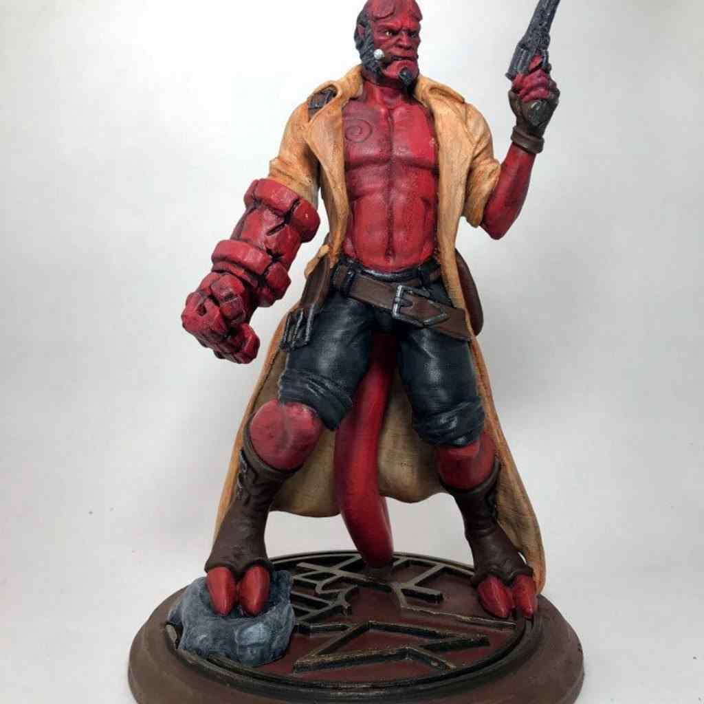 Hellboy Statue ‹ 3D Spartan Shop