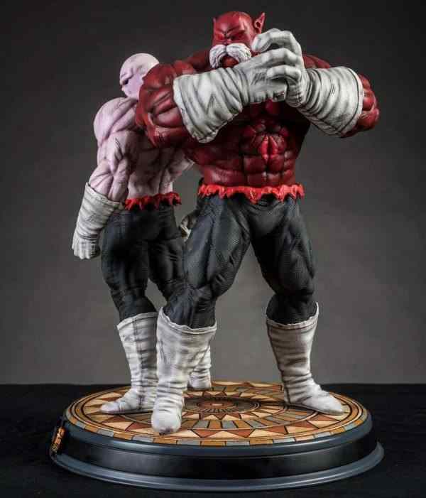 Jiren and Toppo Statue ‹ 3D Spartan Shop