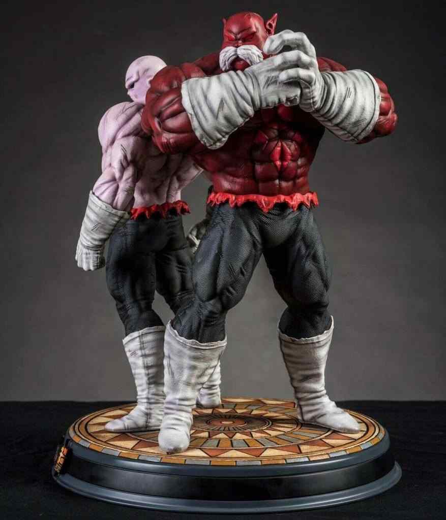 Jiren and Toppo Statue ‹ 3D Spartan Shop