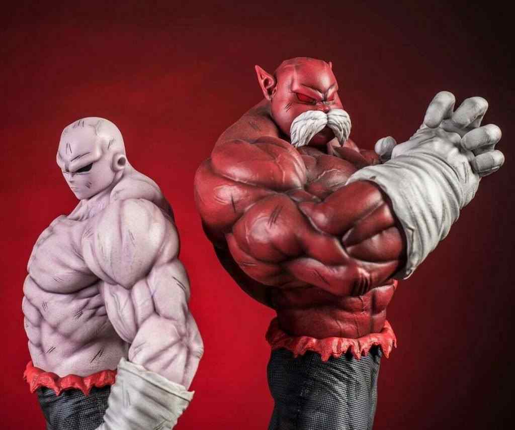 Jiren and Toppo Statue ‹ 3D Spartan Shop