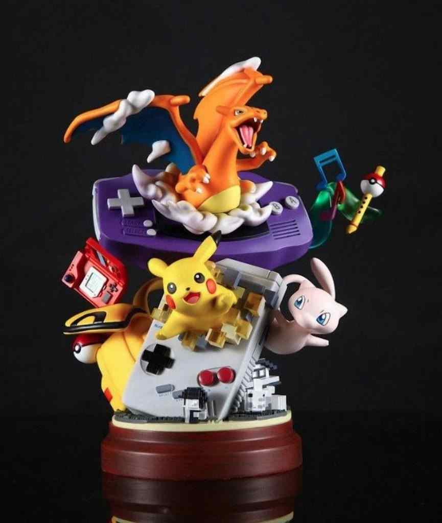 Pokemon Consoles Diorama Statue ‹ 3D Spartan Shop