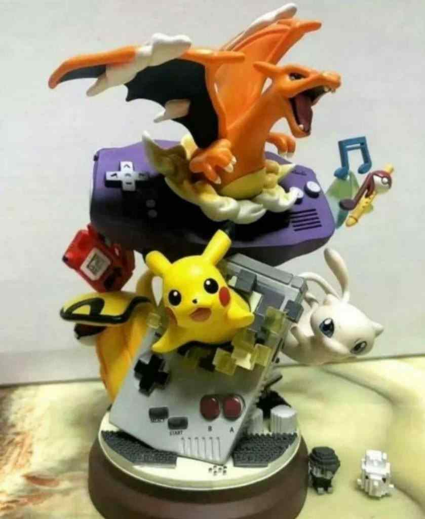 Pokemon Consoles Diorama Statue ‹ 3D Spartan Shop