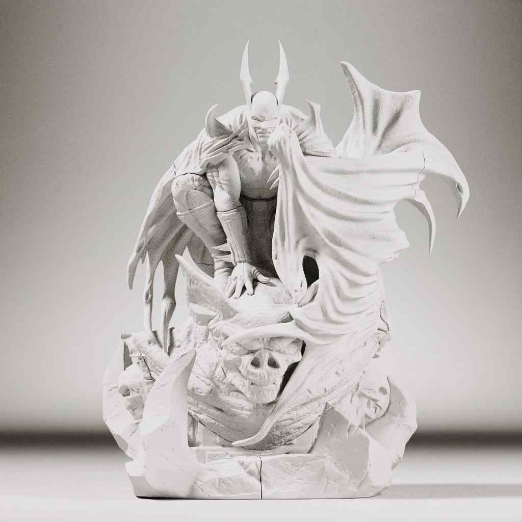 Simon Bisley Batman Diorama Statue ‹ 3D Spartan Shop
