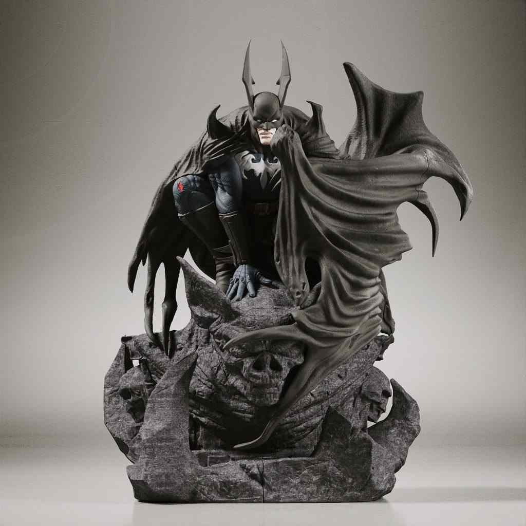 Simon Bisley Batman Diorama Statue ‹ 3D Spartan Shop