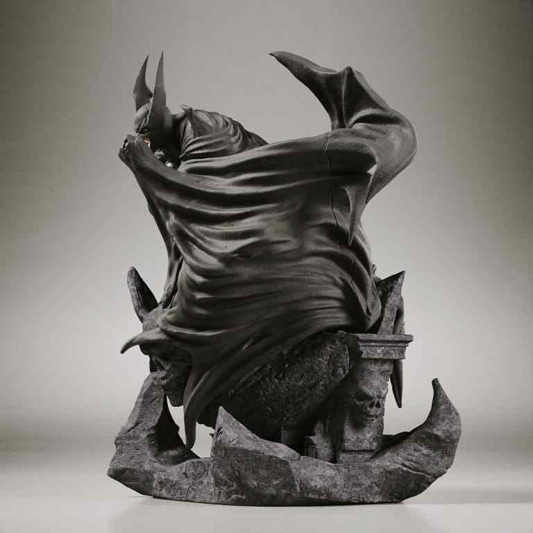 Simon Bisley Batman Diorama Statue ‹ 3D Spartan Shop