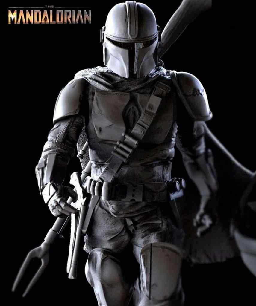 Star Wars - The Mandalorian Statue ‹ 3D Spartan Shop
