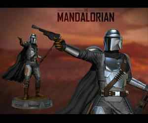 Star Wars - The Mandalorian Statue ‹ 3D Spartan Shop