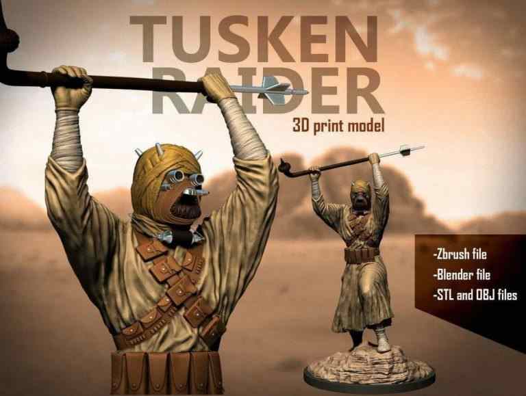Star Wars - Tusker Raider Statue ‹ 3D Spartan Shop