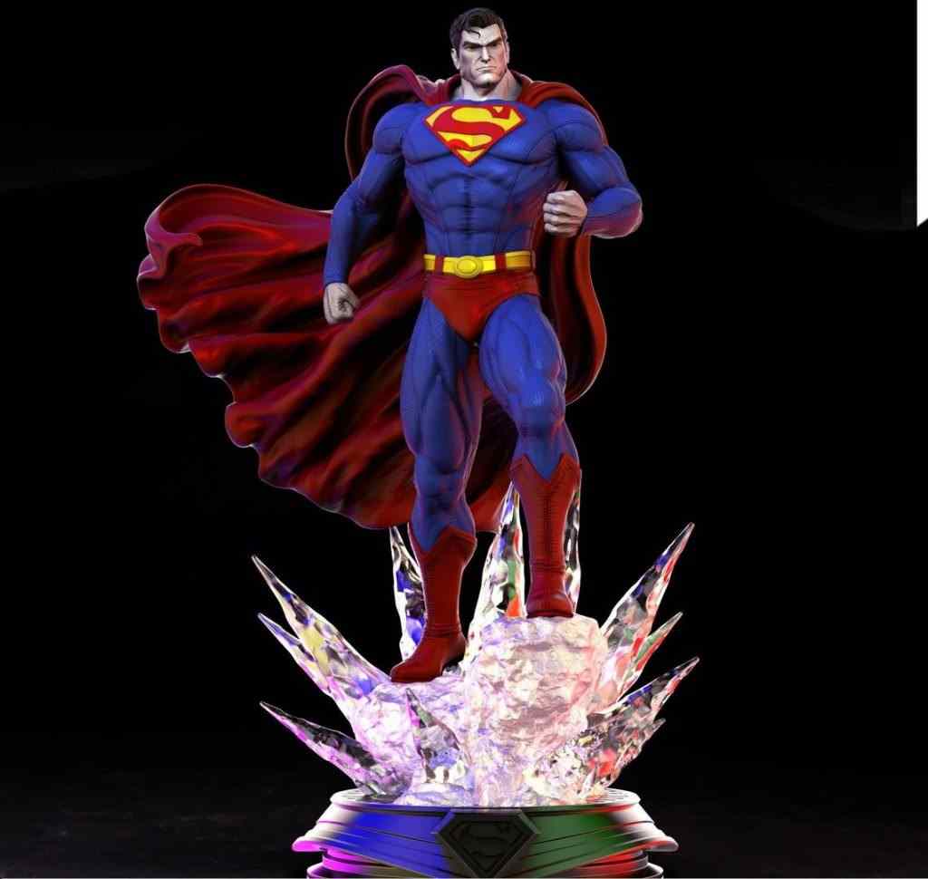 Superman Statue ‹ 3D Spartan Shop