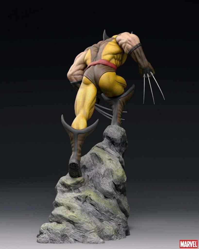 Wolverine Diorama Statue ‹ 3D Spartan Shop