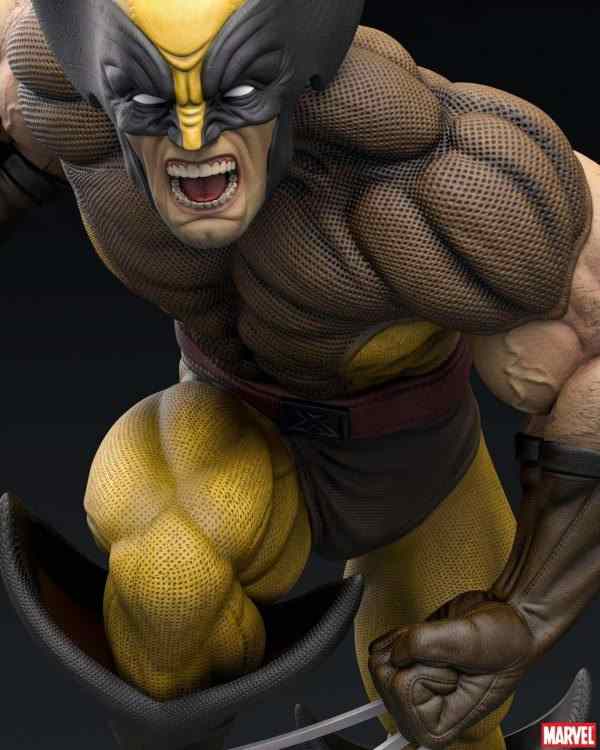 Wolverine Diorama Statue ‹ 3D Spartan Shop