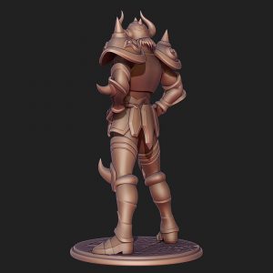 Saint Seiya - Aldebaran Taurus Statue ‹ 3D Spartan Shop