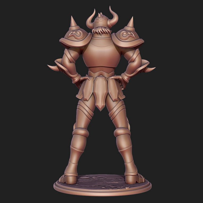 Saint Seiya - Aldebaran Taurus Statue ‹ 3D Spartan Shop