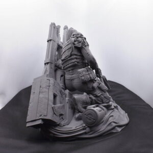 Bite the Bullet Diorama Statue ‹ 3D Spartan Shop
