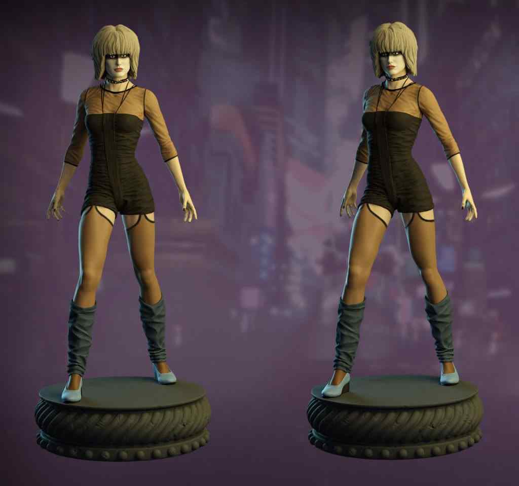 Blade Runner Pris Statue ‹ 3D Spartan Shop