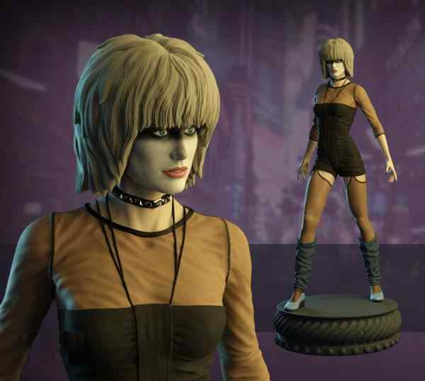 Blade Runner Pris Statue ‹ 3D Spartan Shop