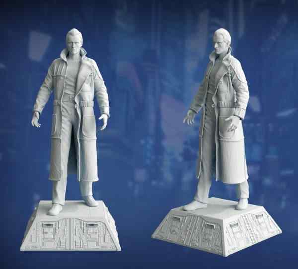 Blade Runner Roy Batty Statue ‹ 3D Spartan Shop