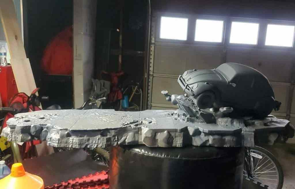 BumbleBee Transformation Diorama ‹ 3D Spartan Shop