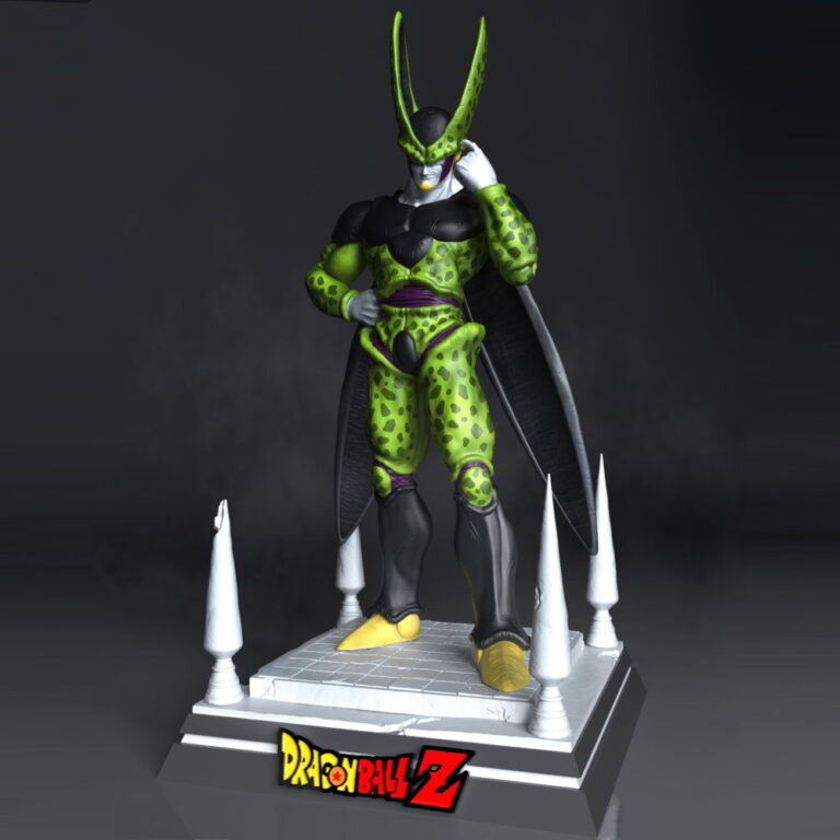 Cell Statue ‹ 3D Spartan Shop
