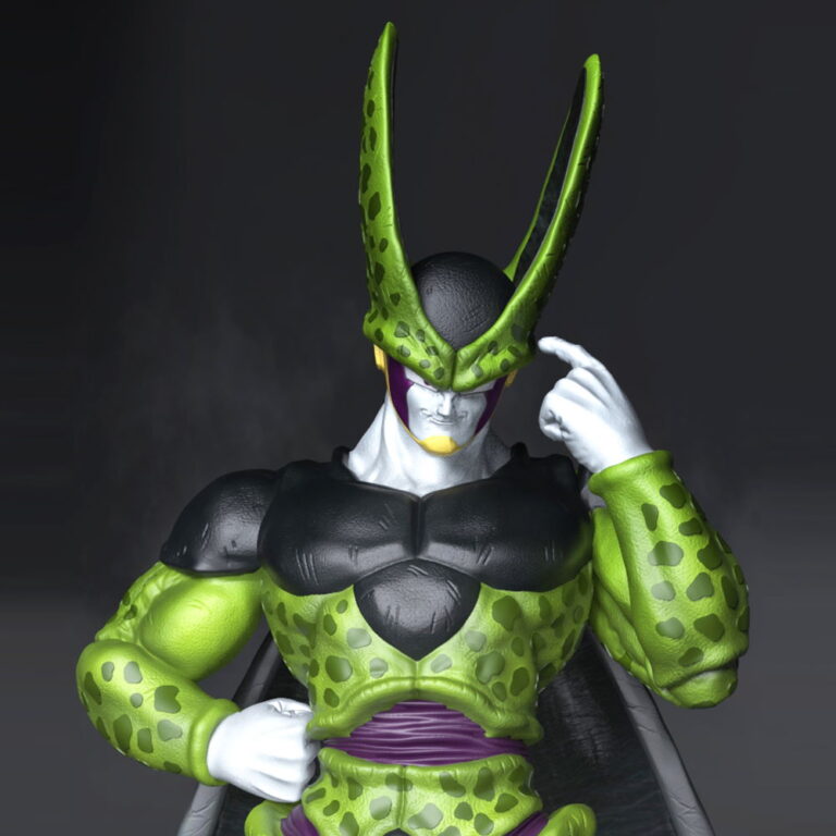 Cell Statue ‹ 3D Spartan Shop