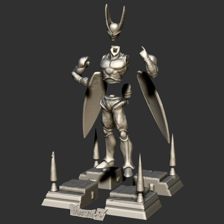 Cell Statue ‹ 3D Spartan Shop