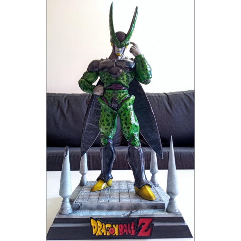 Cell Statue ‹ 3D Spartan Shop