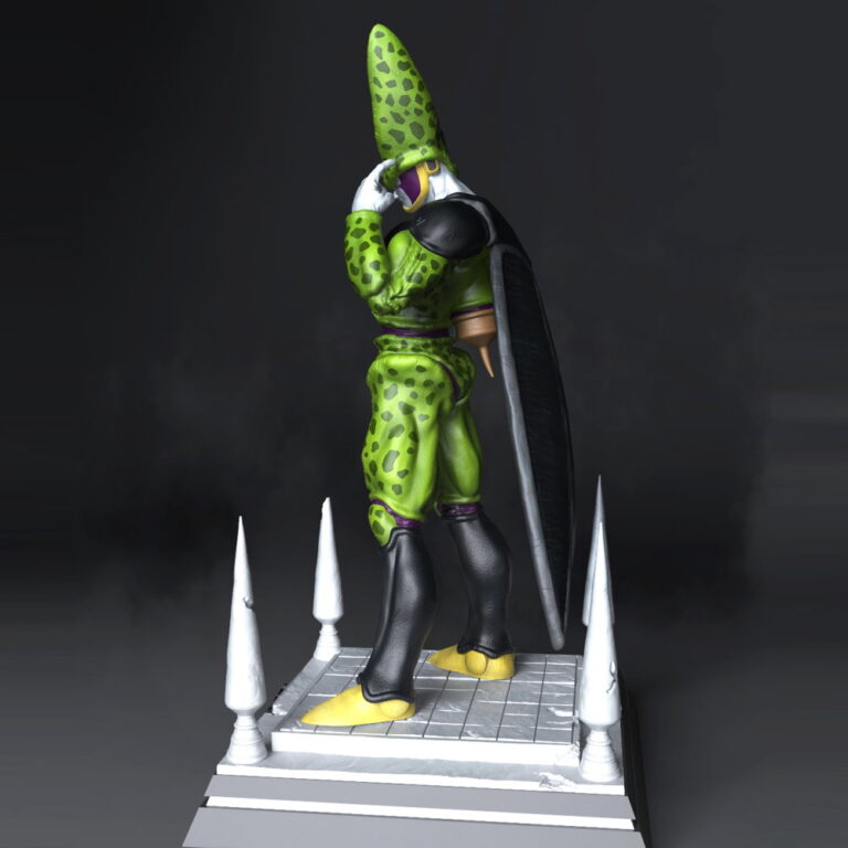 Cell Statue ‹ 3D Spartan Shop