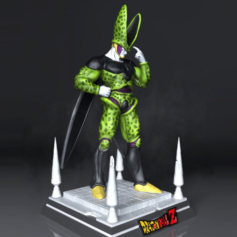 Cell Statue ‹ 3D Spartan Shop