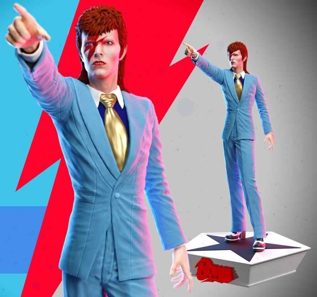 David Bowie Statue ‹ 3D Spartan Shop