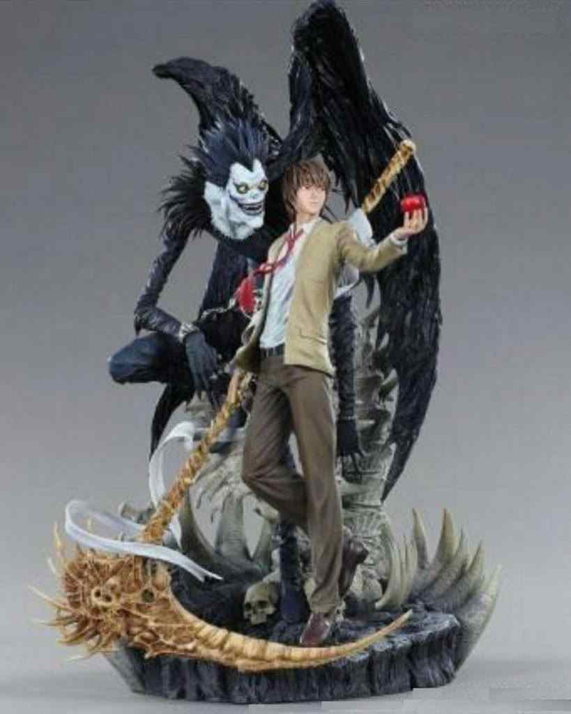 Death Note Diorama Statue ‹ 3D Spartan Shop