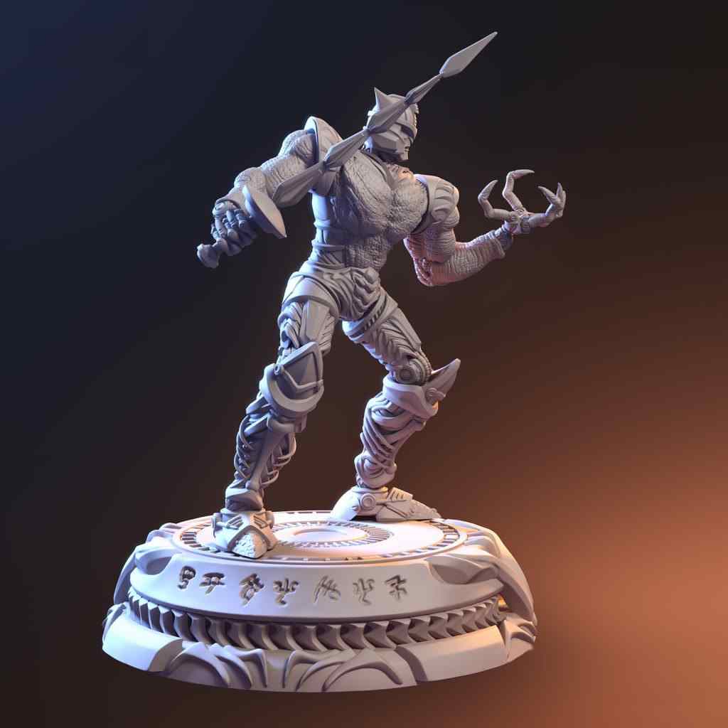 Dinobot Statue ‹ 3D Spartan Shop