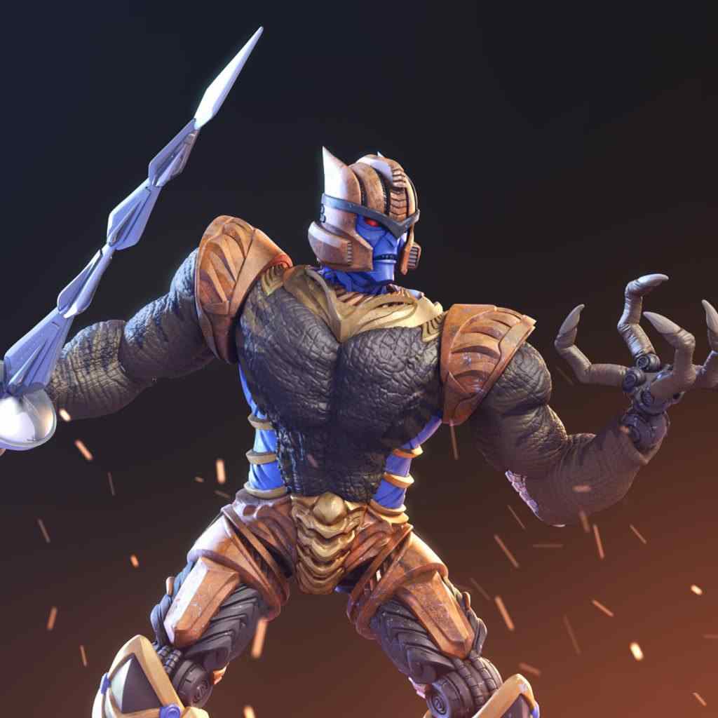 Dinobot Statue ‹ 3D Spartan Shop