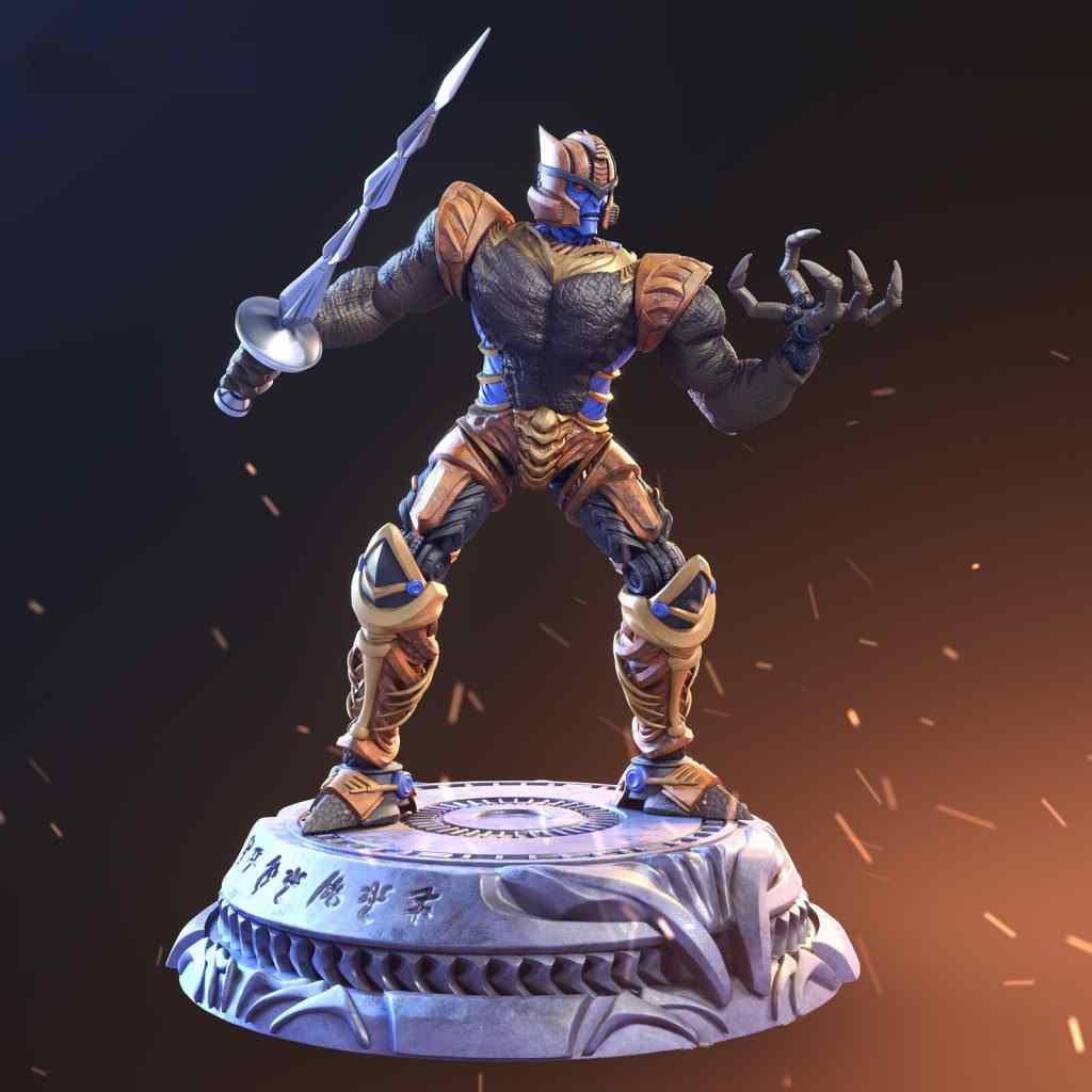 Dinobot Statue ‹ 3D Spartan Shop