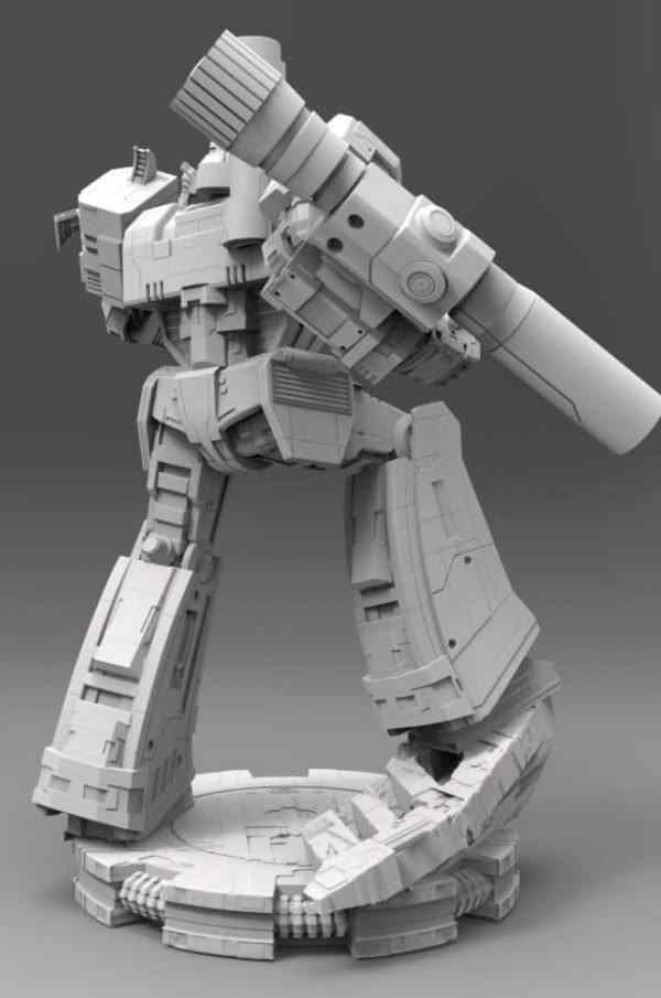 Megatron with Lazerbeak Statue ‹ 3D Spartan Shop
